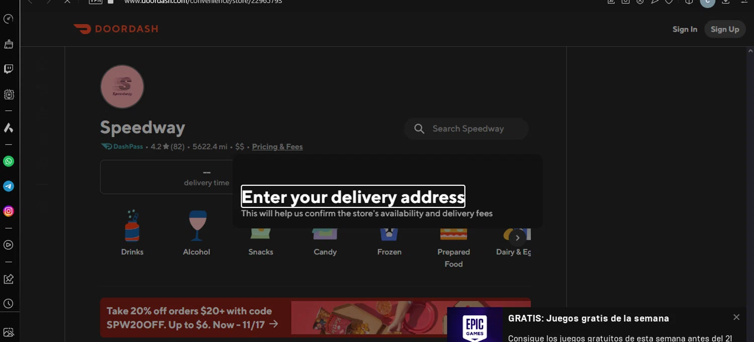 DoorDash Promo Codes - 50% Off | December 2024