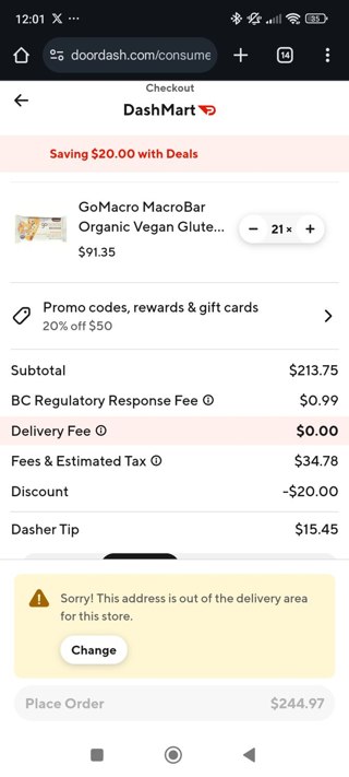 DoorDash Promo Codes - 50% Off | December 2024