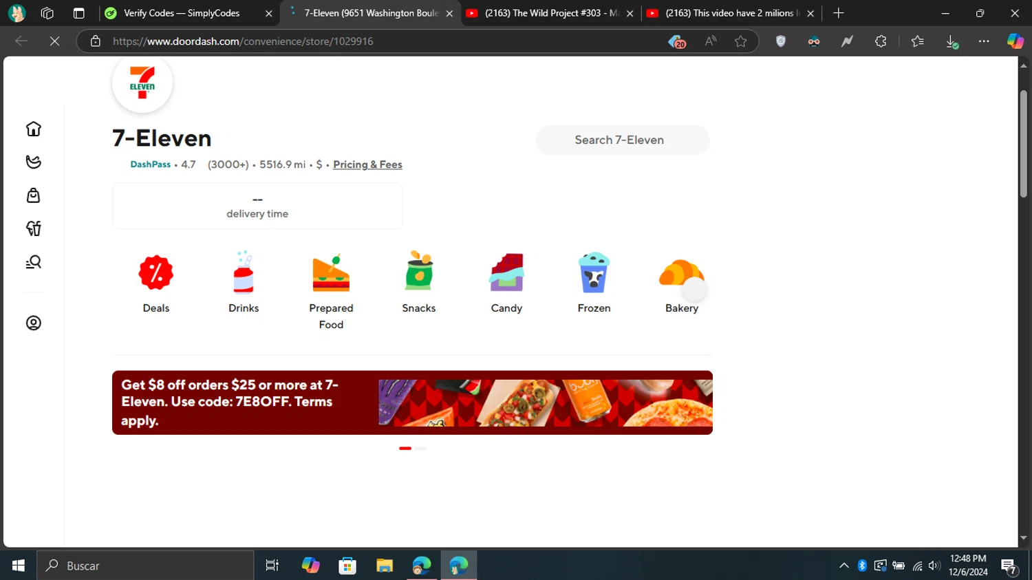 DoorDash Promo Codes - 50% Off | December 2024