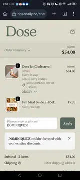 Dose Promo Codes - 25% Off (17 Verified) May 2026