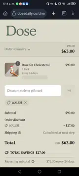 Dose Promo Codes - 25% Off (20 Verified) Apr 2026