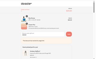 Dossier Discount Codes (5 Verified) - $10 Off May 2025