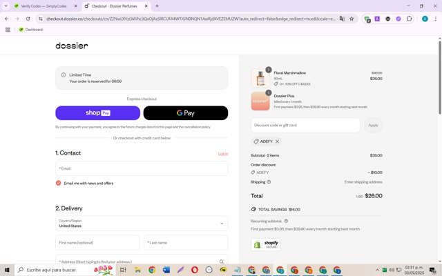 Dossier Promo Codes (4 Verified) - $10 Off Sitewide May 2025