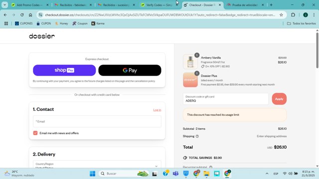 Dossier Promo Codes (6 Verified) - 10% Off Sitewide Jun 2025