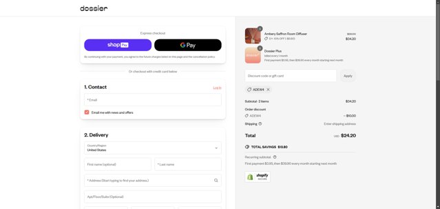 Dossier Promo Codes (4 Verified) - 10% Off Sitewide Jun 2025