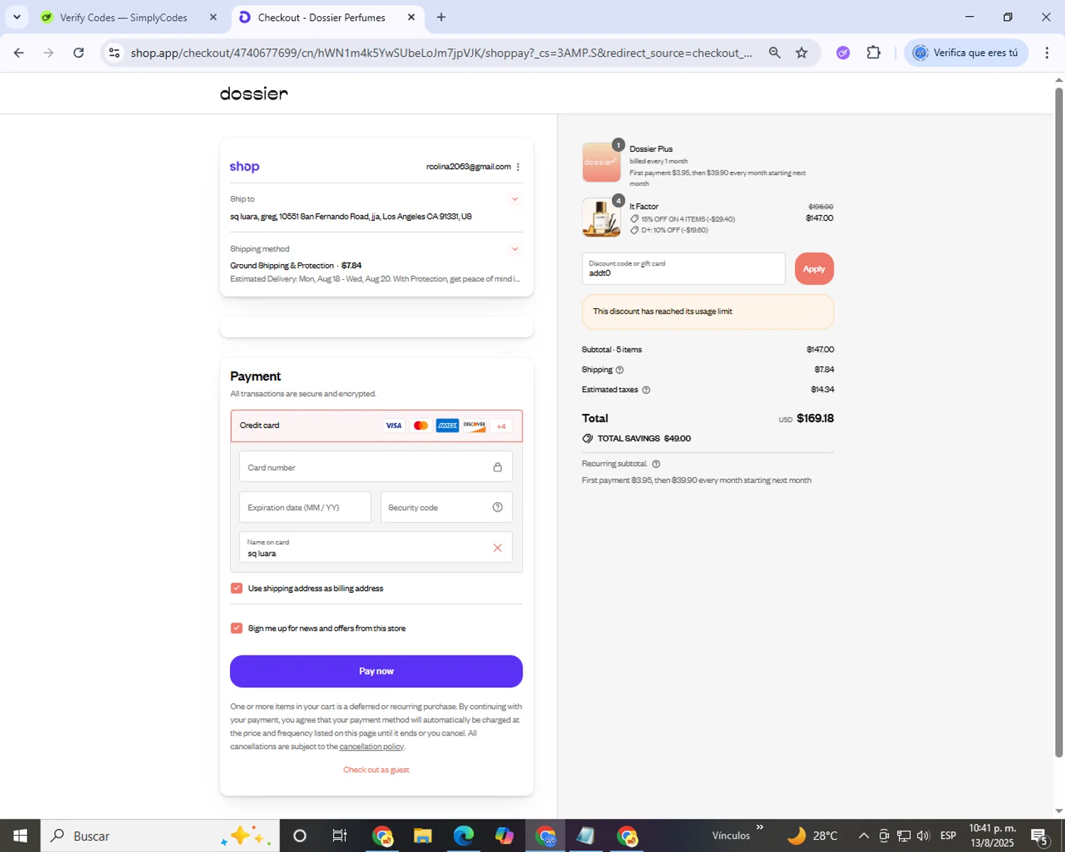 Dossier Promo Codes (1 Verified) - $25 Off w/Code Sep 2025
