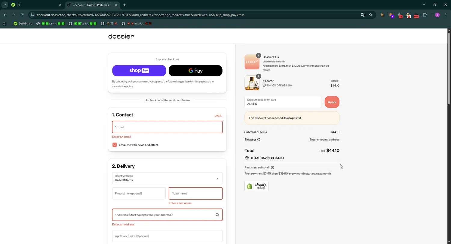 Dossier Promo Codes (1 Verified) - $25 Off w/Code Oct 2025