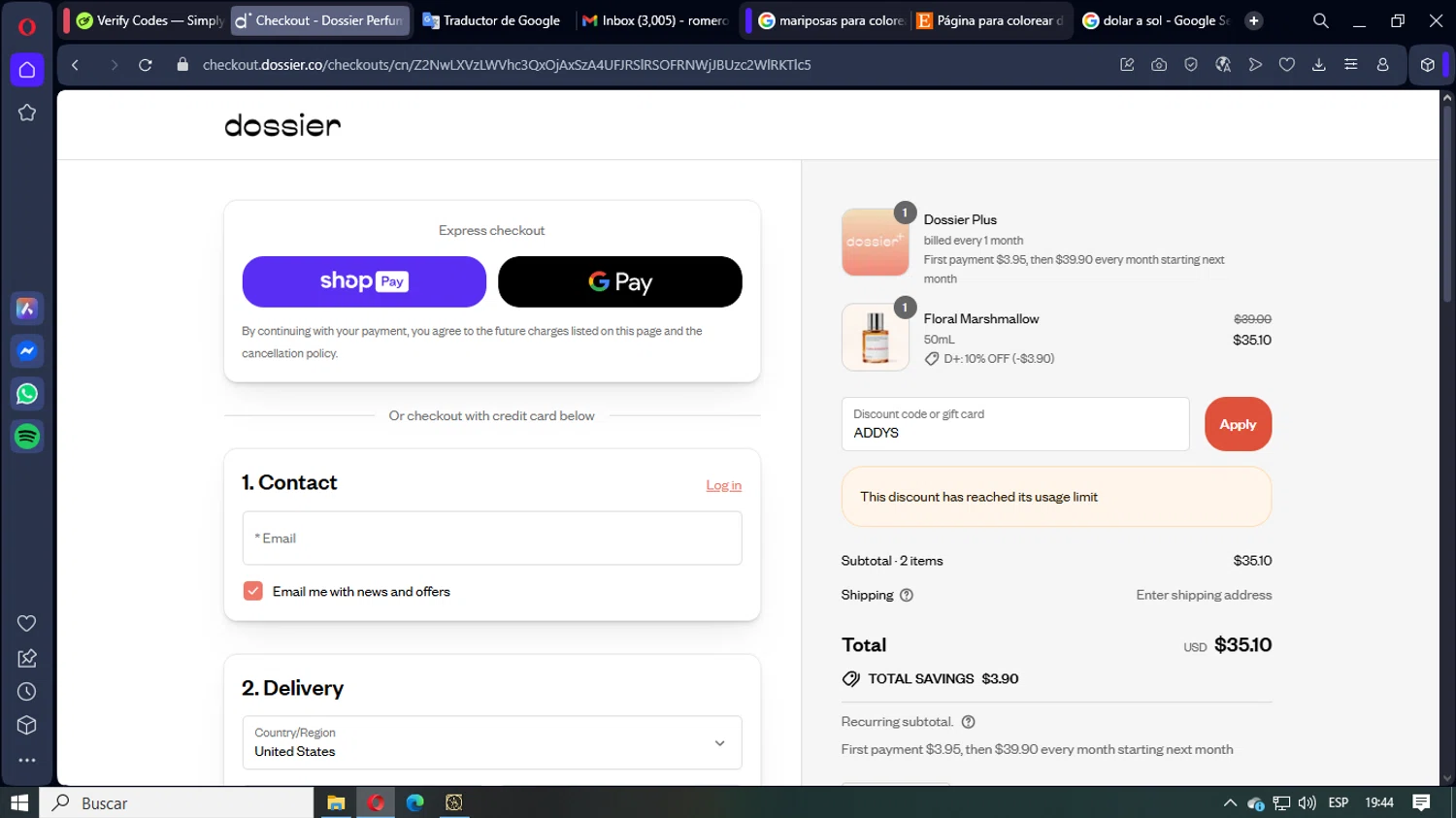 Dossier Promo Codes (1 Verified) - $25 Off w/Code Sep 2025