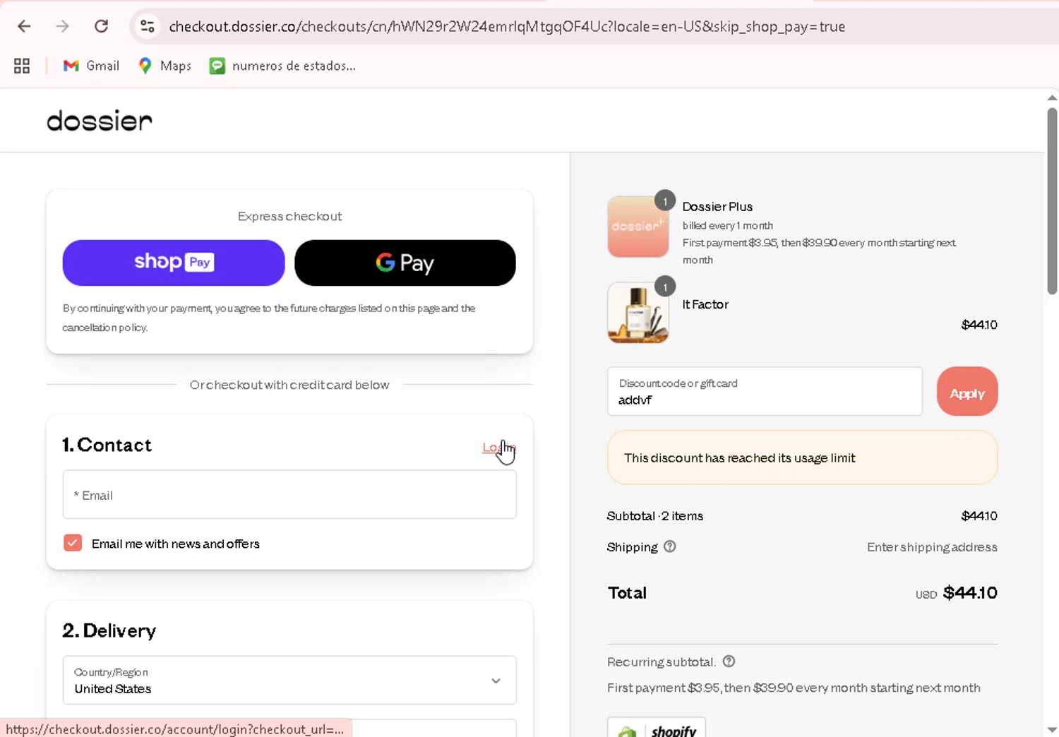 Dossier Promo Codes (2 Verified) - 40% Off w/Code Sep 2025