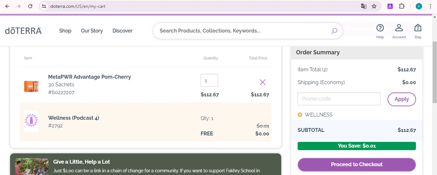 doTERRA Promo Codes - 10% Off | September 2024
