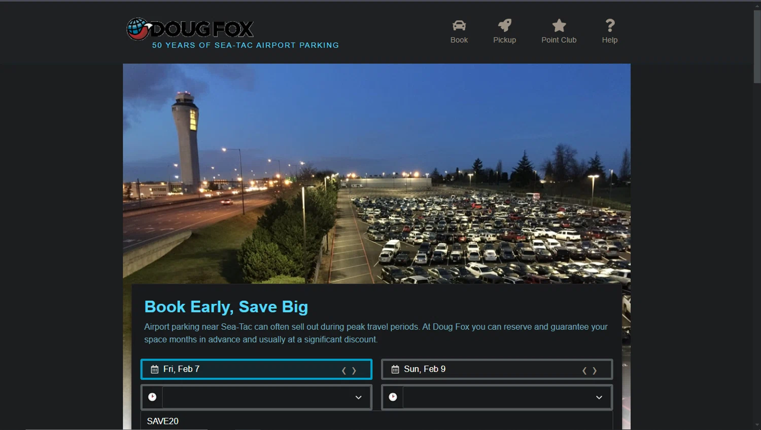 Doug Fox Parking Promo Codes - 20% Off Coupons Mar 2026