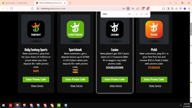 DraftKings Promo Codes (1 Verified) - 25% Off Jun 2025