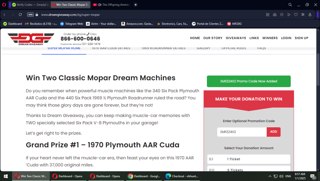 Dream Giveaway Promo Codes (29 Verified) - 50% Off Jan 2025