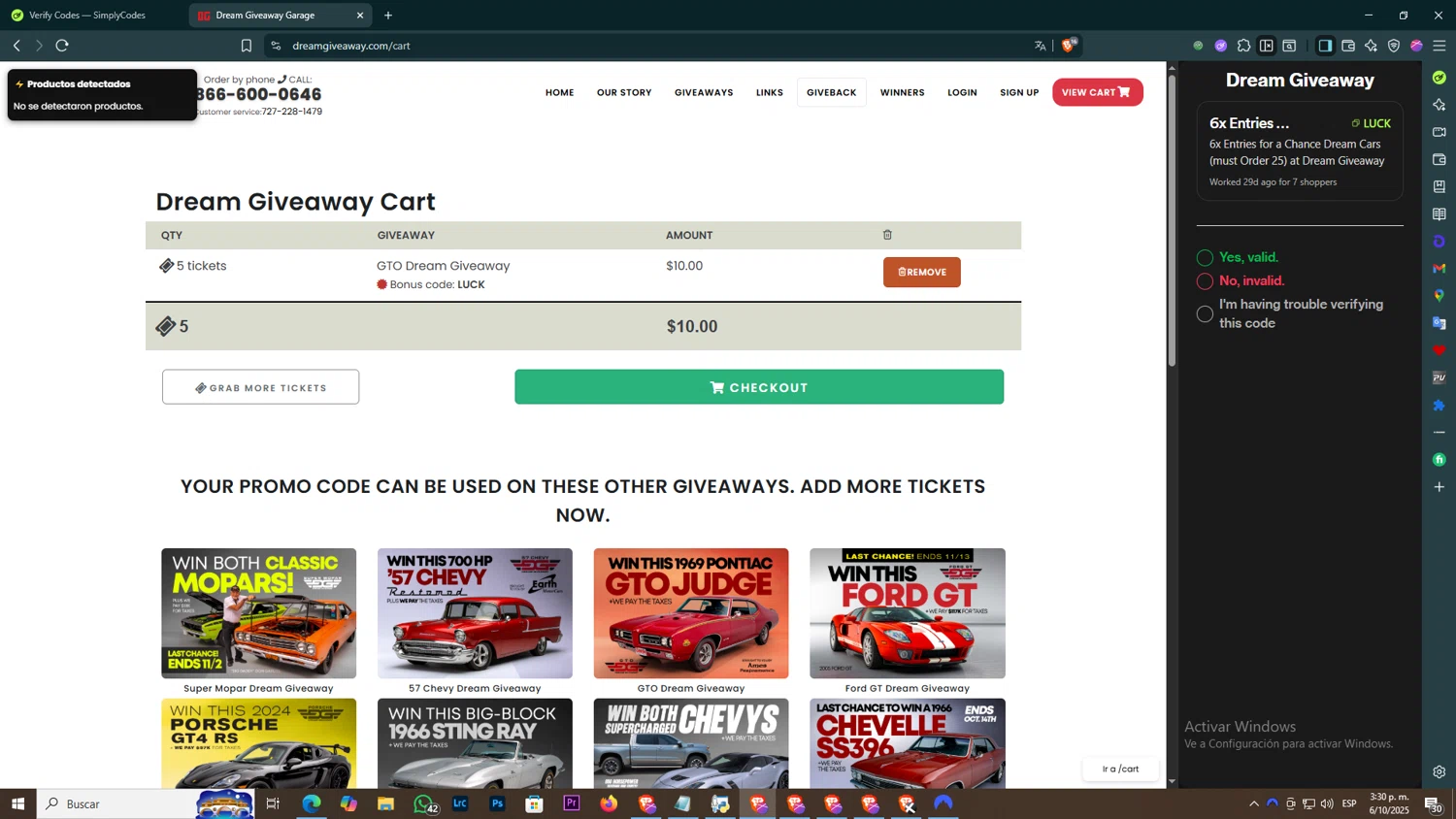 Dream Giveaway Promo Codes - 50% Off Oct 2025