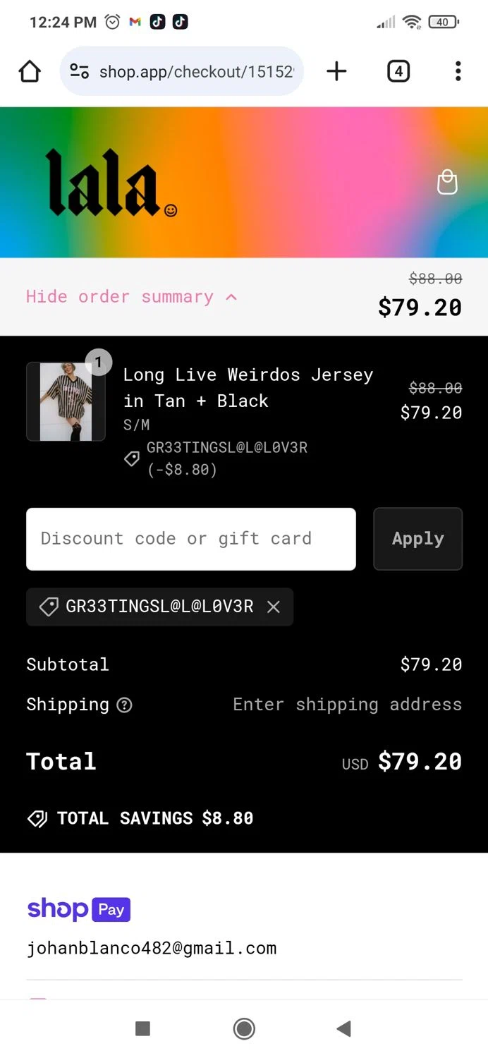 Dressed In Lala Discount Codes & Black Friday 2024 Deals - 10% Off