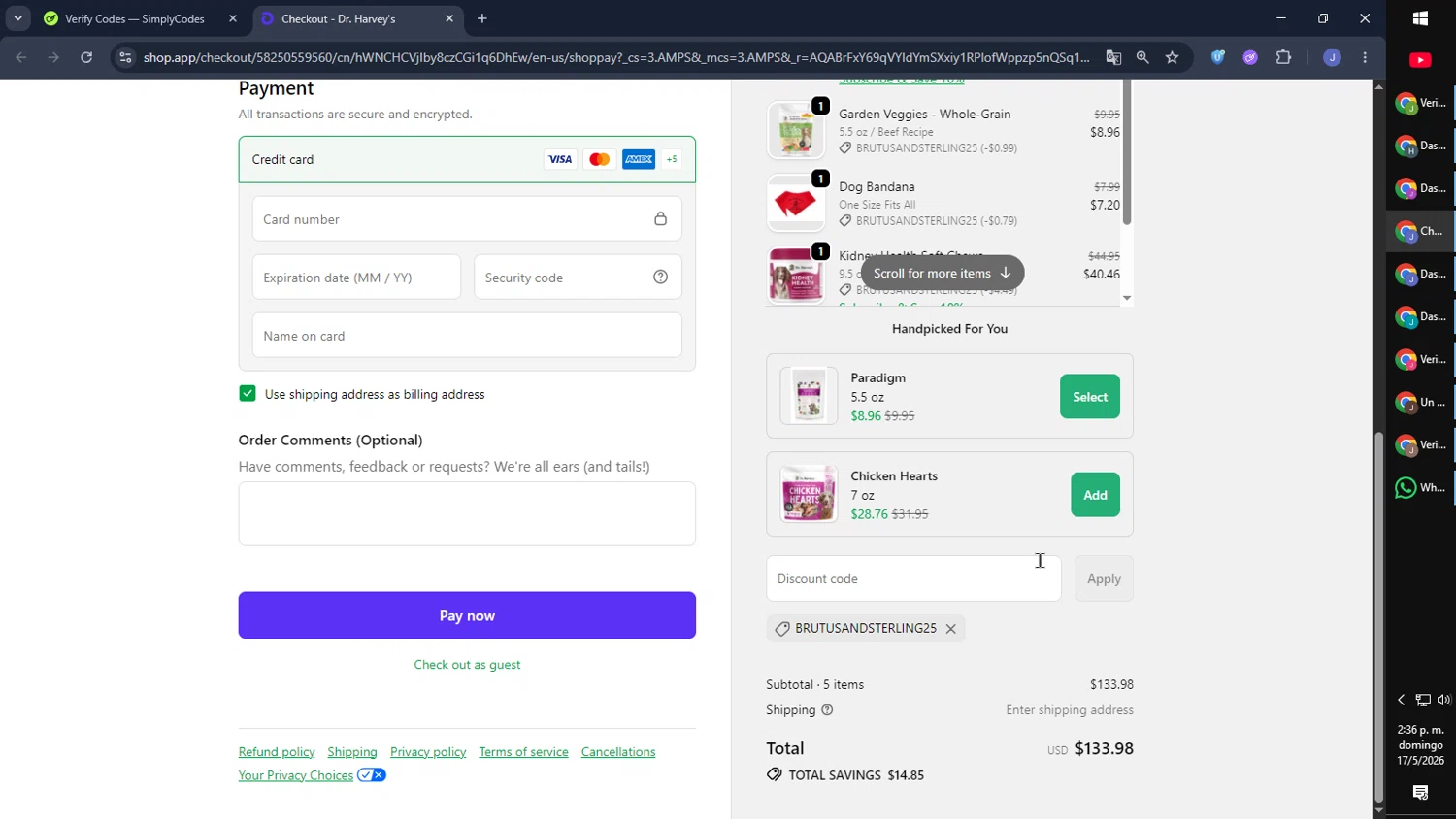 Dr. Harvey Promo Codes - 15% Off (8 Verified) June 2026