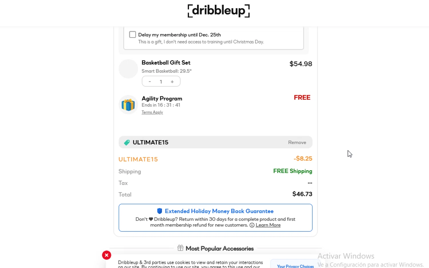 Dribbleup Promo Codes - 60% Off (12 Verified) Mar 2026