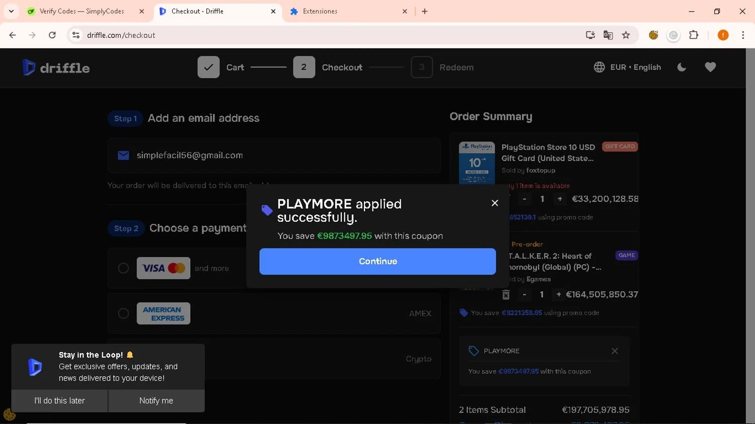 Driffle Coupons - 10% Off | November 2024