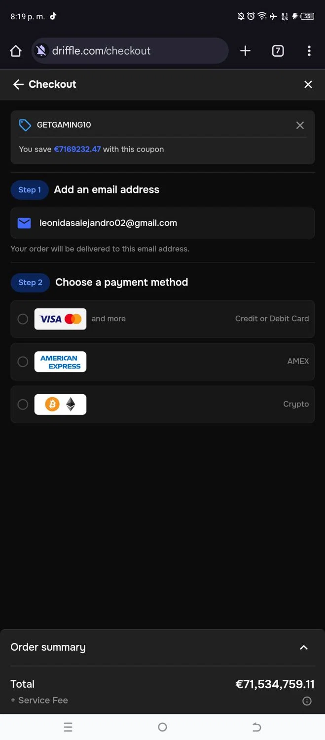 Driffle Coupons & Black Friday 2024 Deals - 10% Off