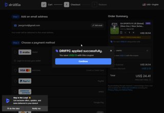 Driffle Discount Codes (5 Verified) - 10% Off Mar 2025