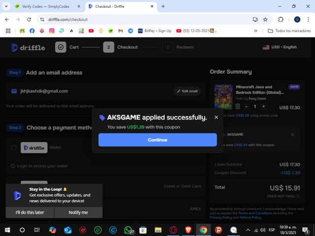 Driffle Discount Codes (5 Verified) - 10% Off Apr 2025