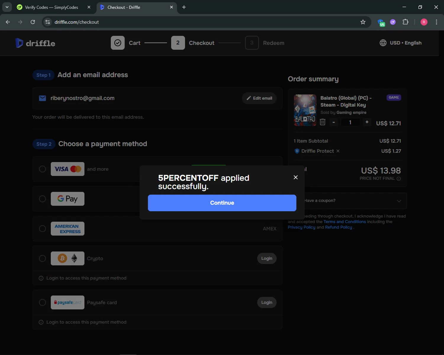 Driffle Promo Codes - 5% Off (6 Verified) Dec 2025