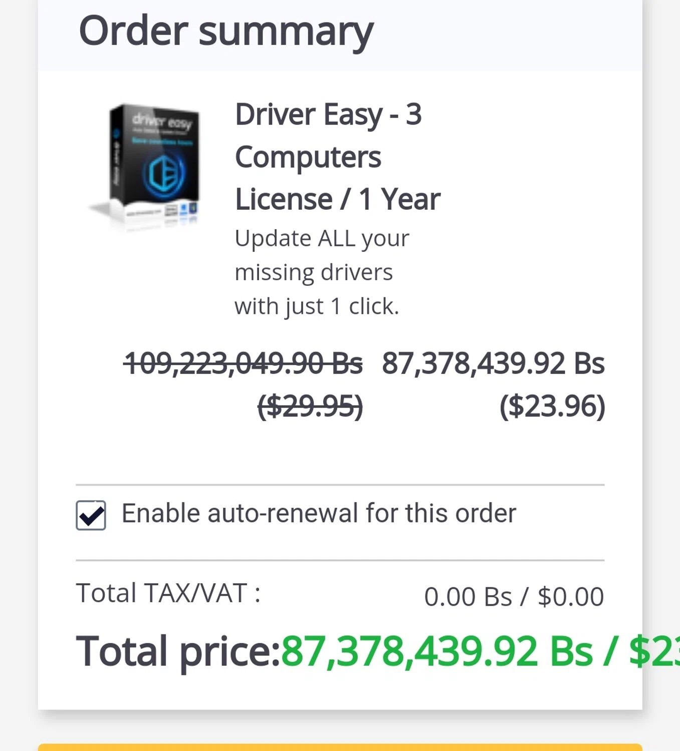 Driver Easy Promo Codes (2 Verified) - 20% Off Jan 2025