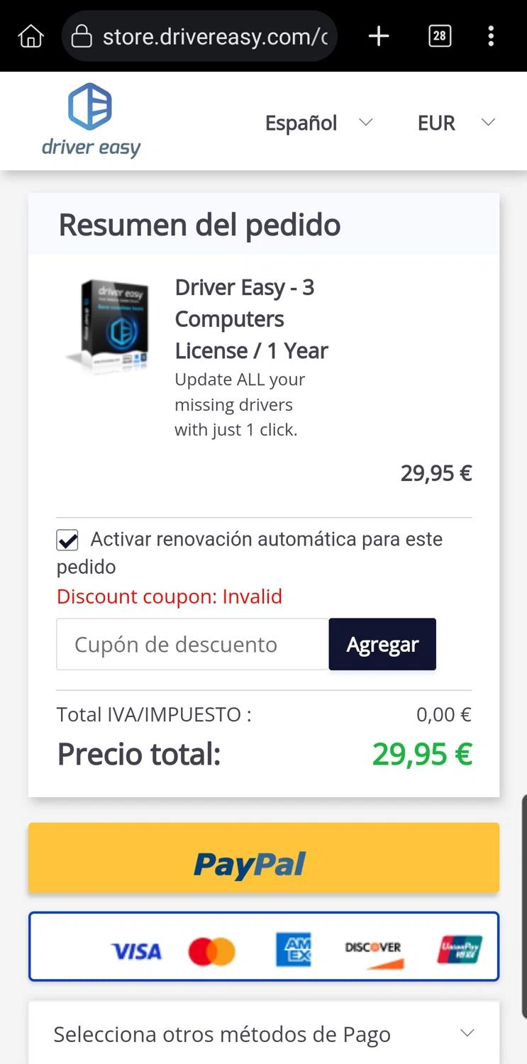 Driver Easy Promo Codes - 20% Off | January 2025