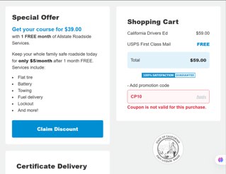Drivers Ed Promo Codes - $20 Off Coupons Aug 2025