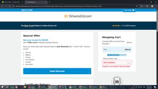 Drivers Ed Promo Codes (1 Verified) - 20% Off Oct 2025