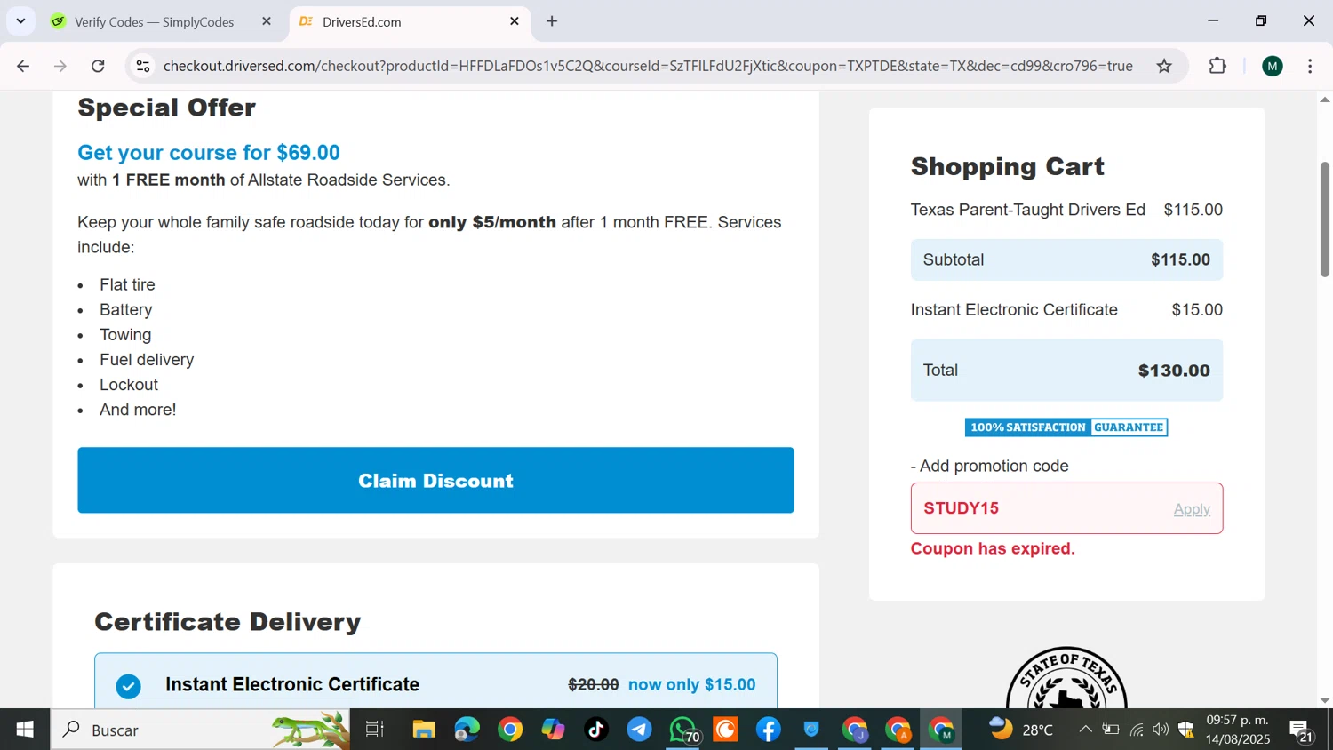 Drivers Ed Promo Codes - 15% Off Coupons Oct 2025