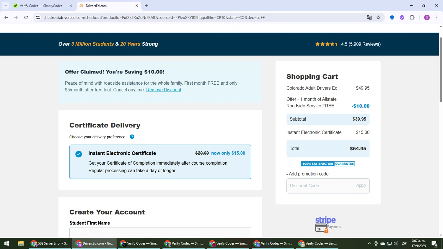 Drivers Ed Promo Codes - 15% Off Coupons Nov 2025