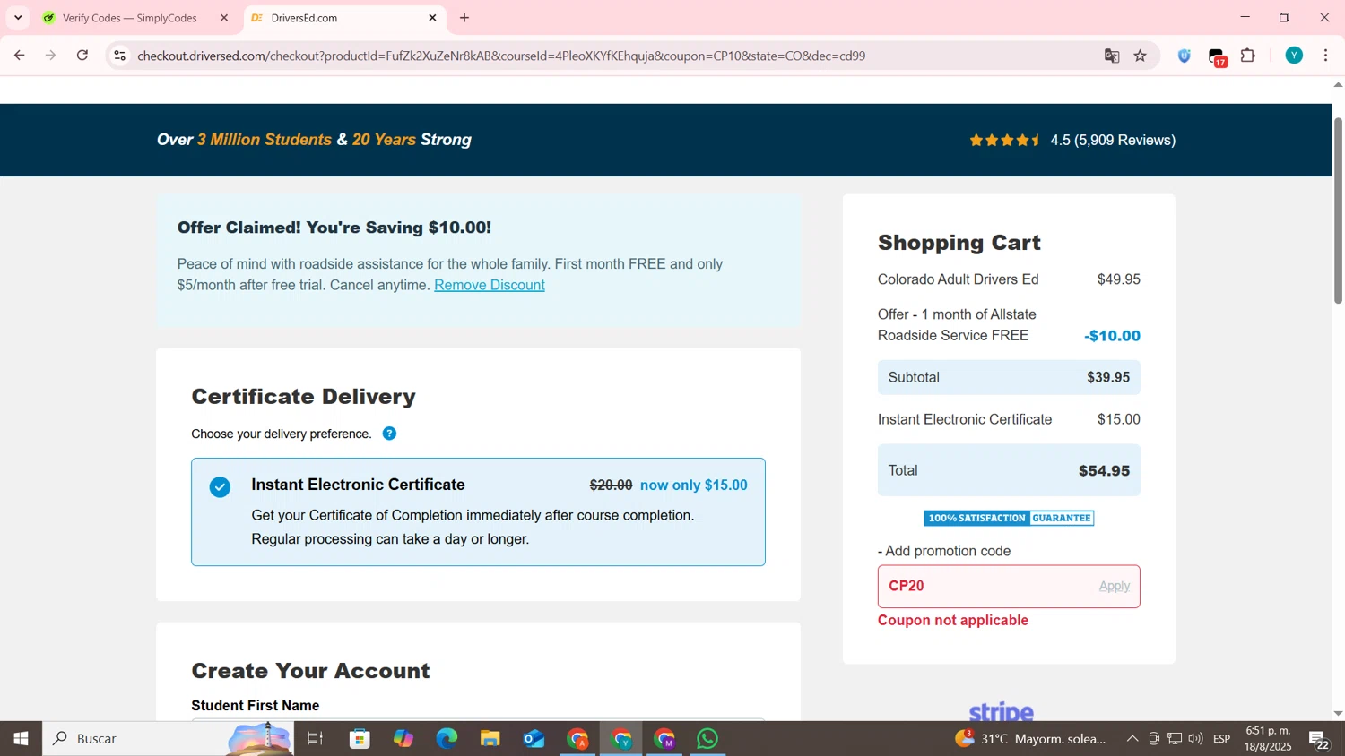 Drivers Ed Promo Codes - 15% Off Coupons Nov 2025