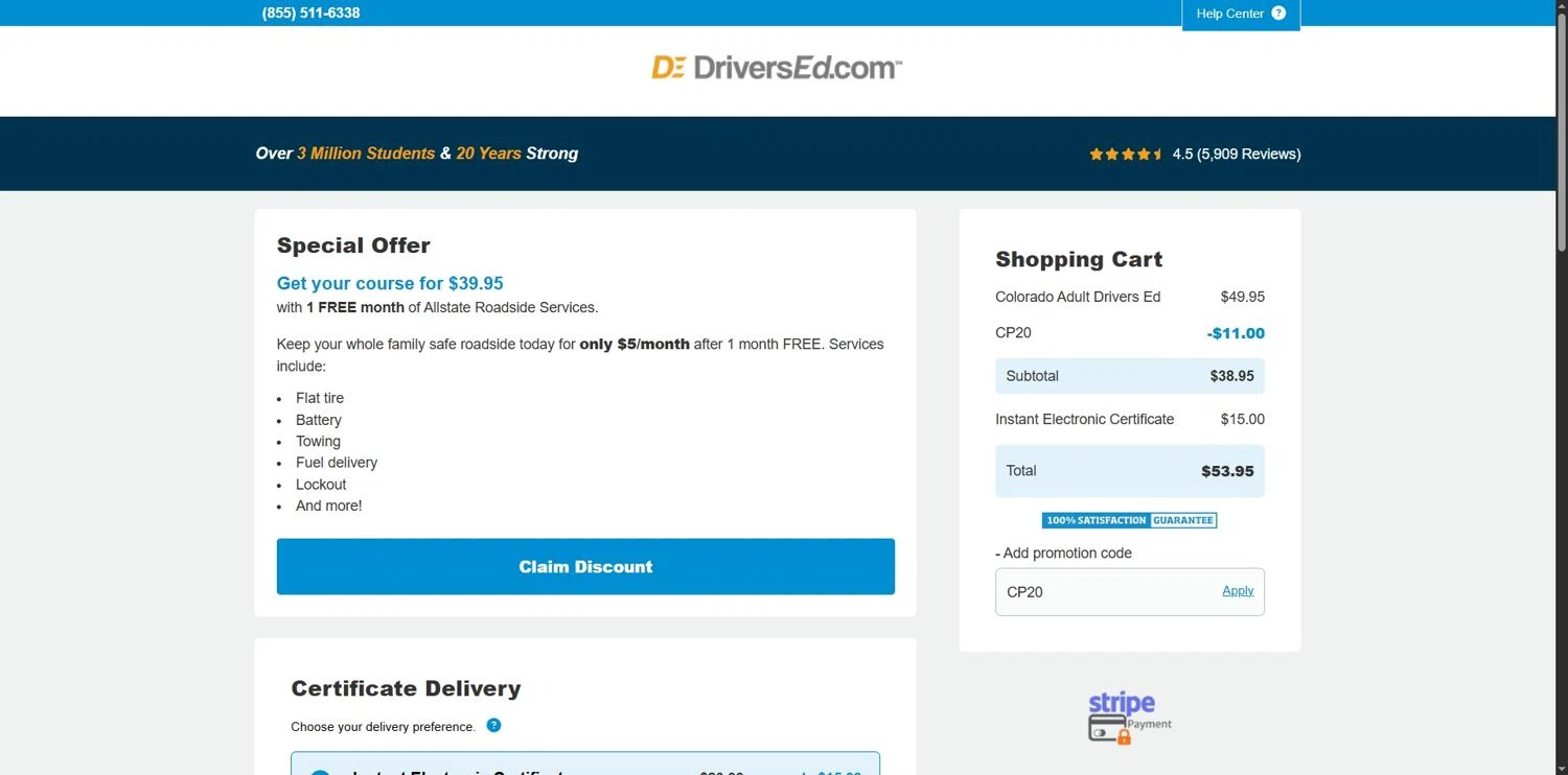 Drivers Ed Promo Codes - 15% Off Coupons Nov 2025
