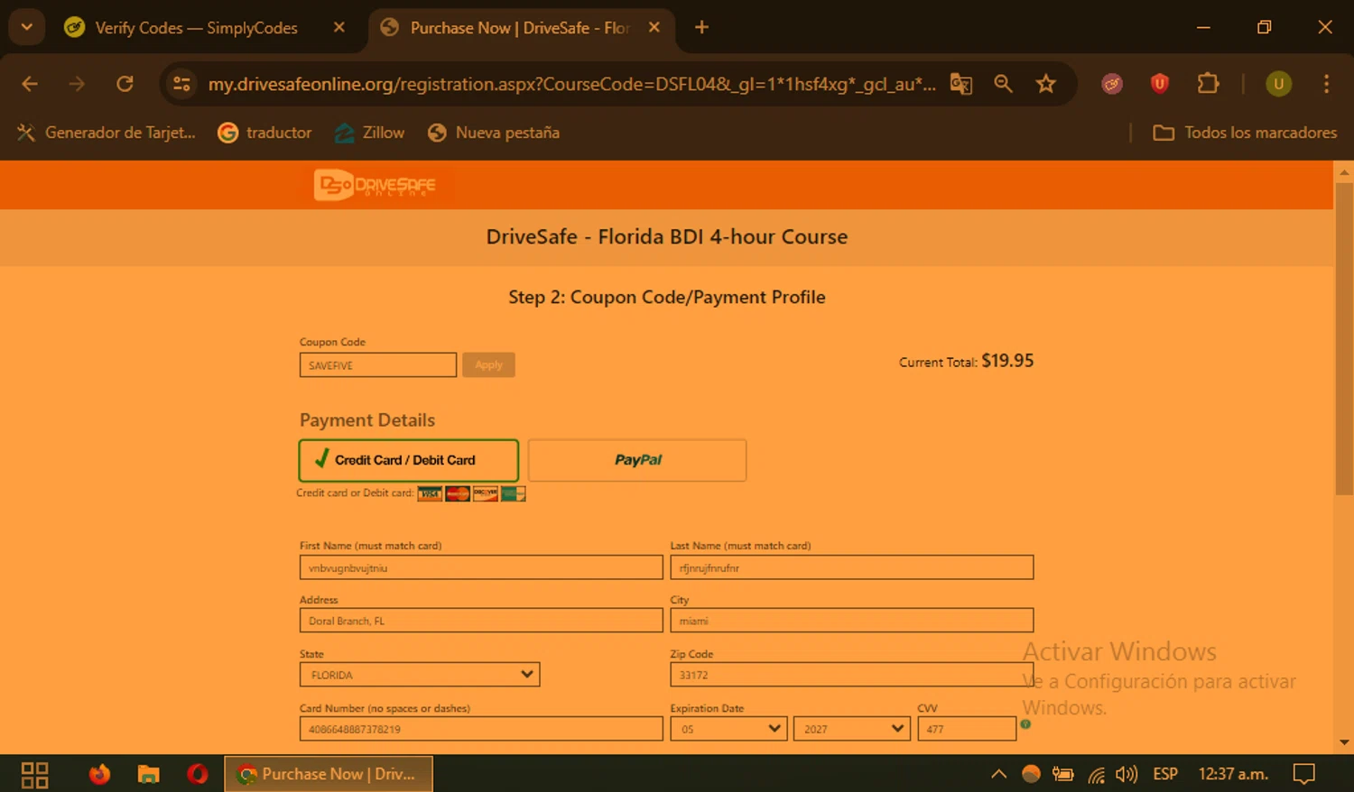DriveSafe Online Promo Codes - 20% Off Oct 2025