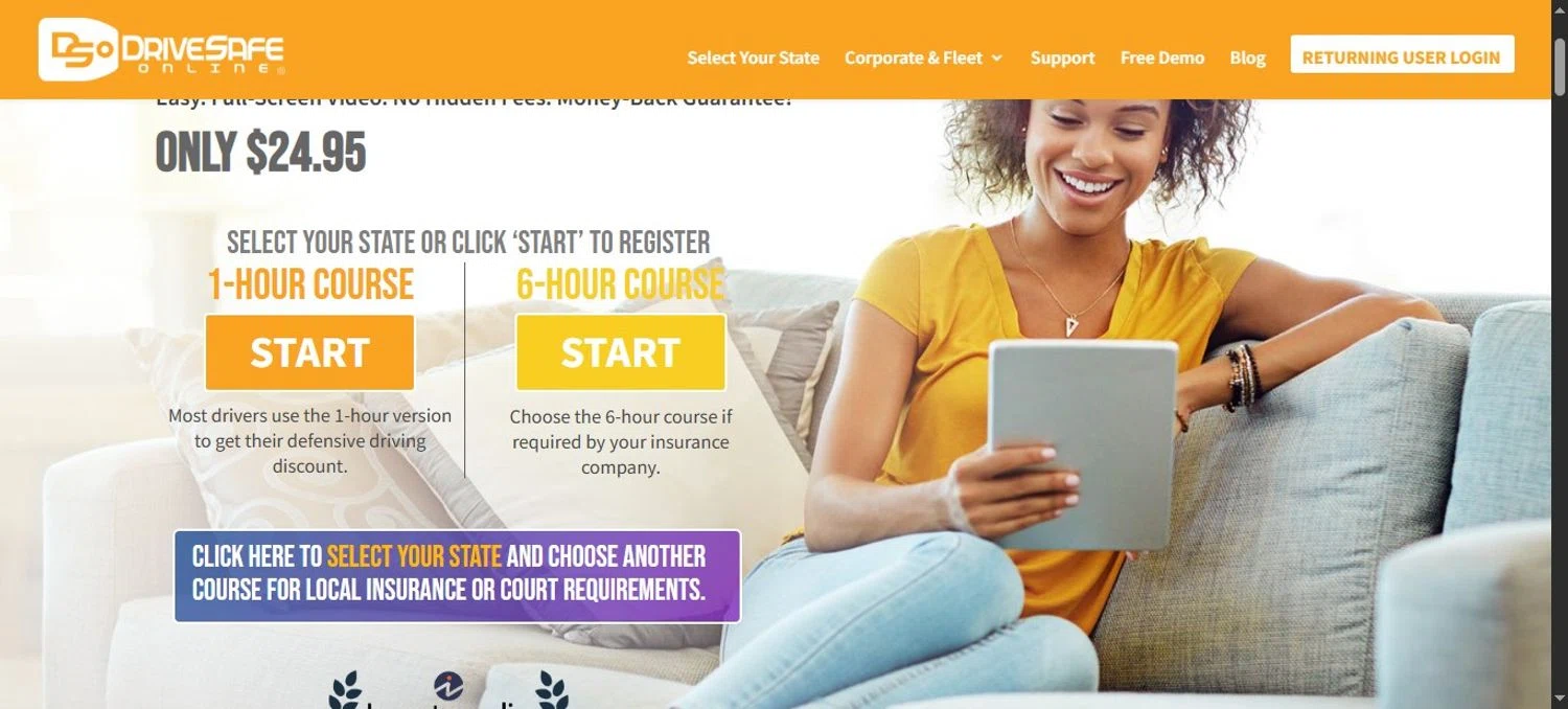 DriveSafe Online Promo Codes - 20% Off Oct 2025