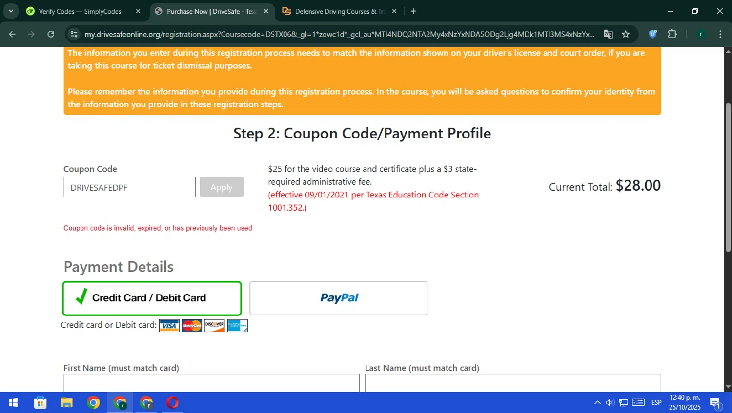 DriveSafe Online Promo Code - 20% Off (Verified) Jan 2026