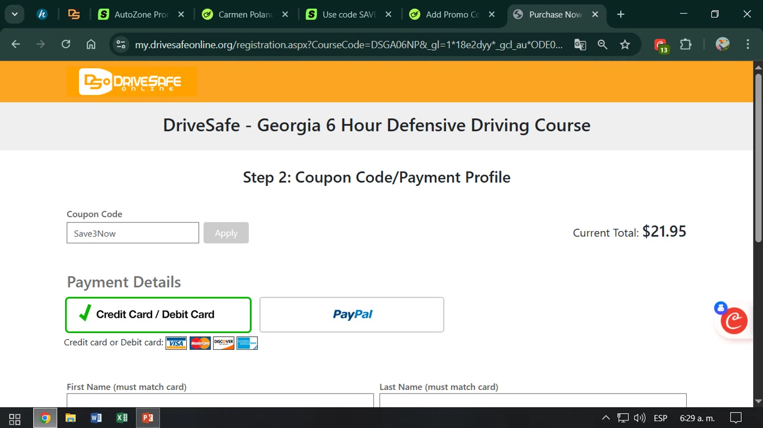 DriveSafe Online Promo Code - 20% Off (Verified) Jan 2026