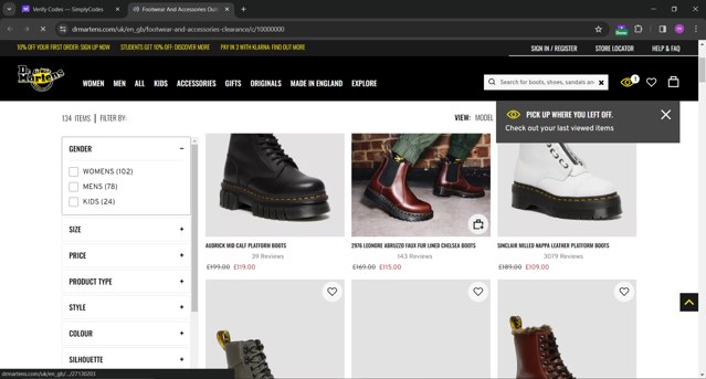 Dr. Martens Promo Codes - 15% Off Coupons Feb 2025