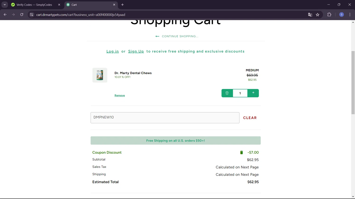 Dr. Marty Promo Codes – 40% Off | June 2024