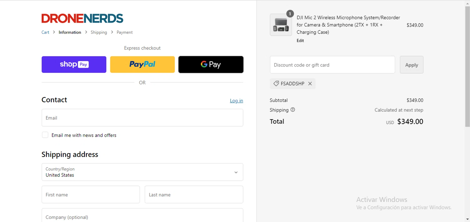 Drone Nerds Coupons - 15% Off | January 2025