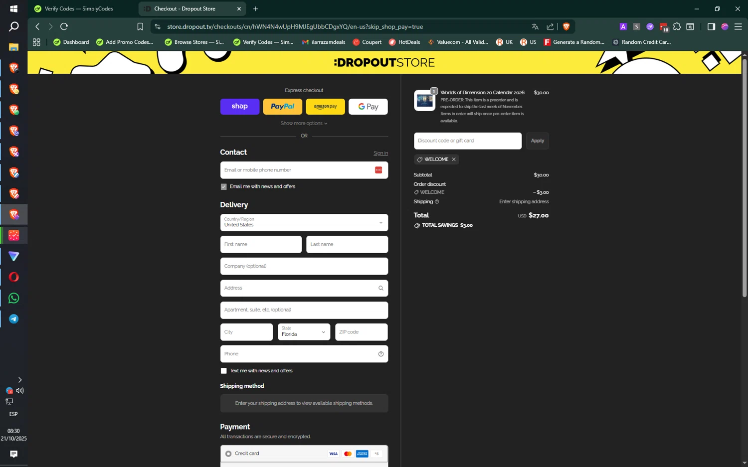 Dropout Promo Codes (6 Verified) - 10% Off Sitewide Oct 2025