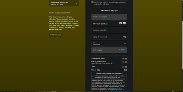 Dropout Promo Codes (4 Verified) - 10% Off w/Code Jun 2025