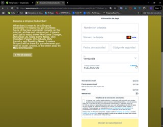 Dropout Promo Codes (1 Verified) - 20% Off w/Code May 2025