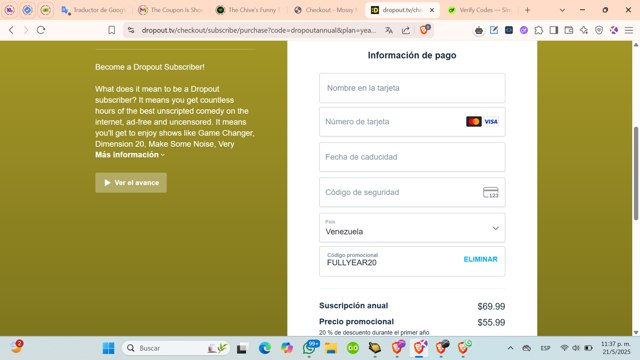 Dropout Promo Codes (3 Verified) - 20% Off w/Code Jun 2025