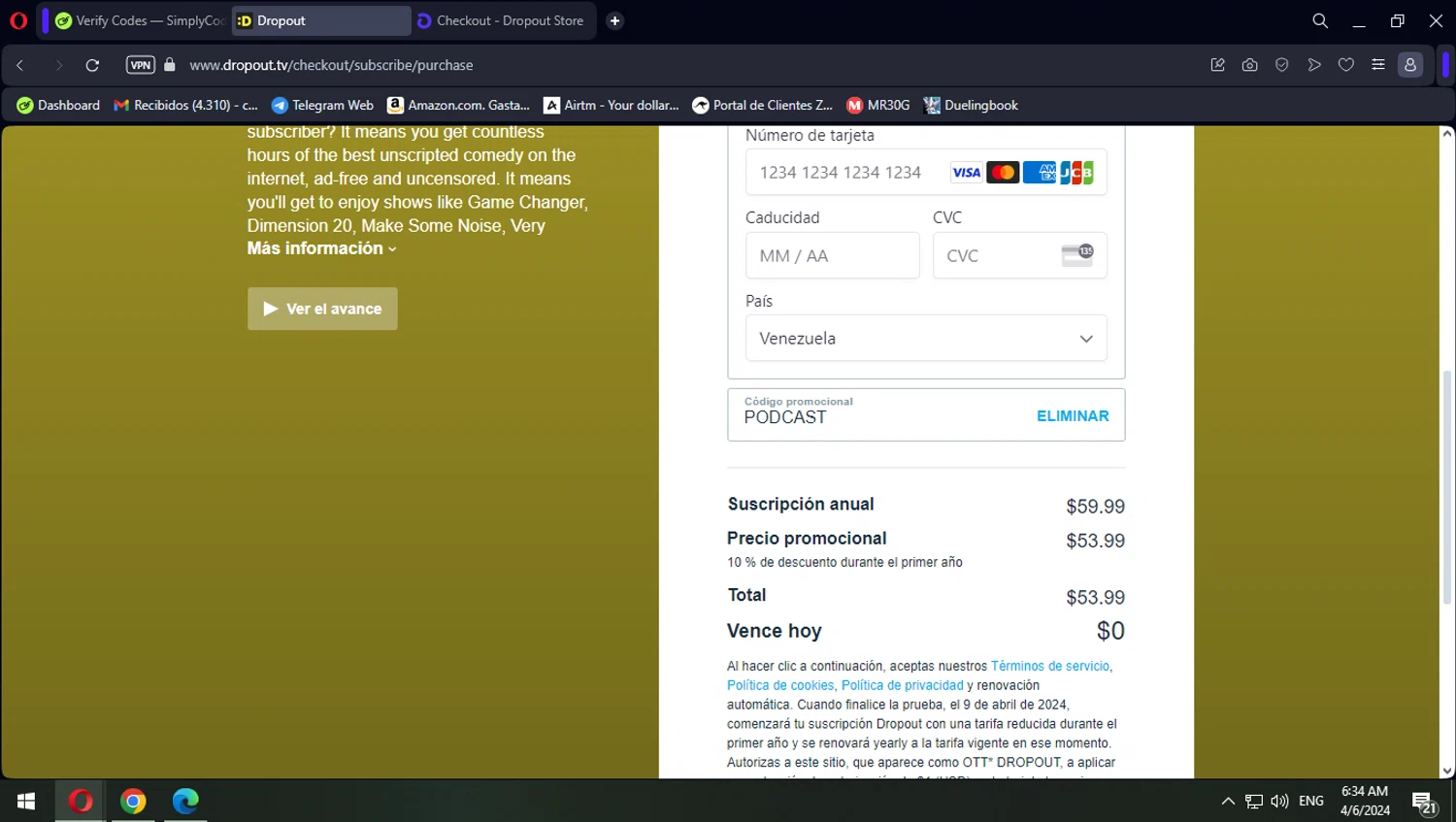 Dropout Promo Codes - 20% Off | September 2024