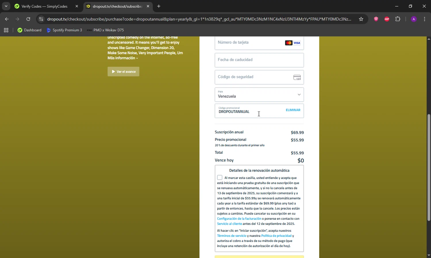 Dropout Promo Codes (2 Verified) - 10% Off Sitewide Sep 2025