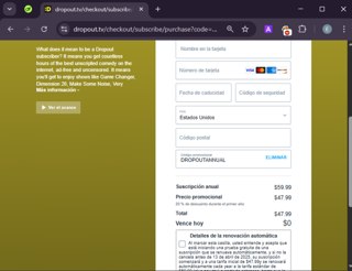 Dropout Promo Codes (2 Verified) - 20% Off w/Code May 2025