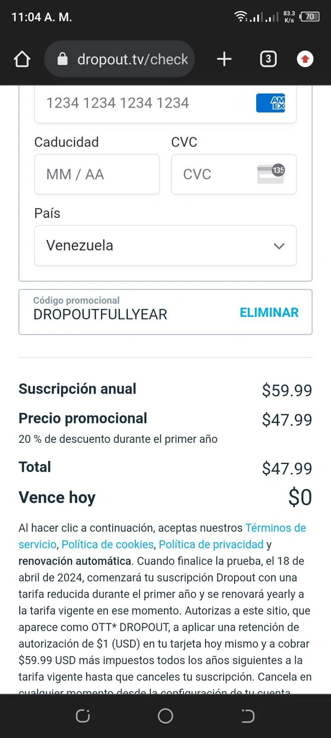 Dropout Promo Codes - 20% Off | September 2024