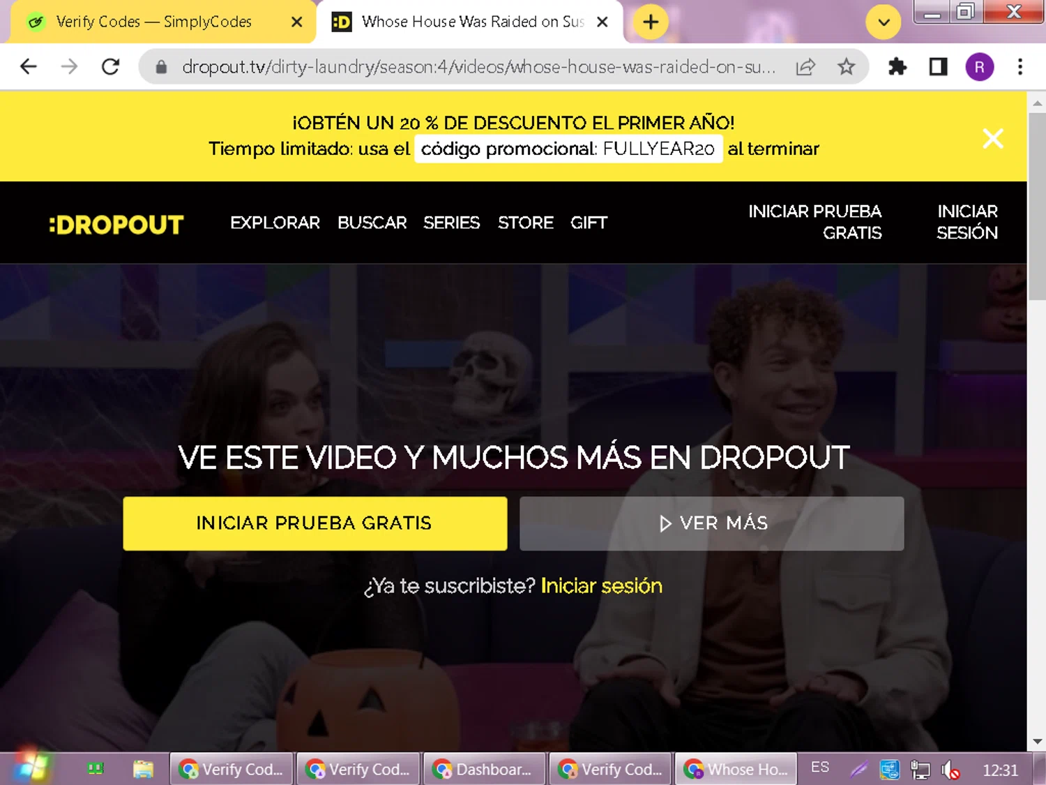 Dropout Promo Codes (4 Verified) - 20% Off w/Code Jun 2025